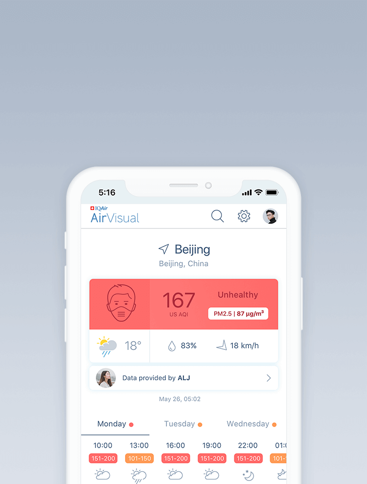 广东空气质量指数（AQI）和中国 空气污染| IQAir